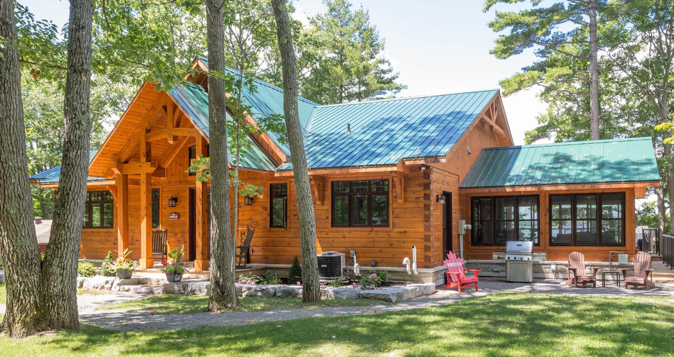 Turnkey Log Homes Packages - Homemade Ftempo