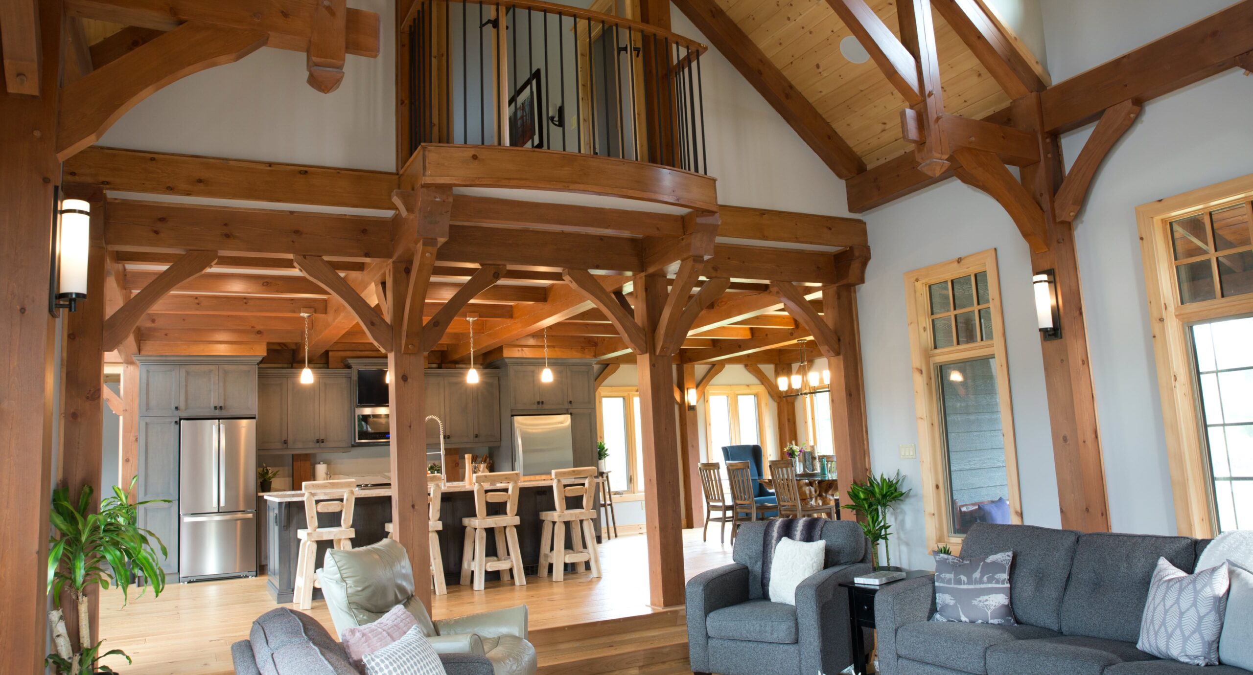 Get the WOW Factor: 7 Design Details that Will Turn Your Log Home Up to ...