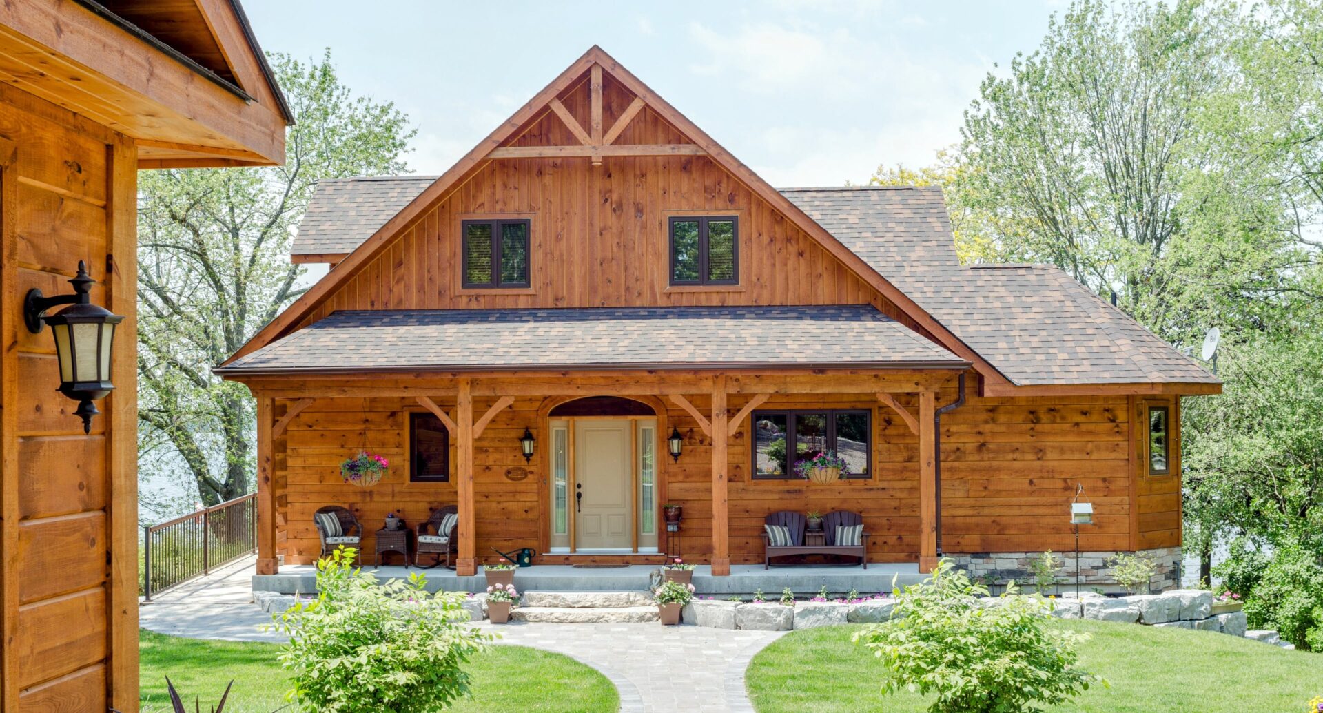 Against the Storm: When a House Is a HOME - 1867 Confederation Log and ...