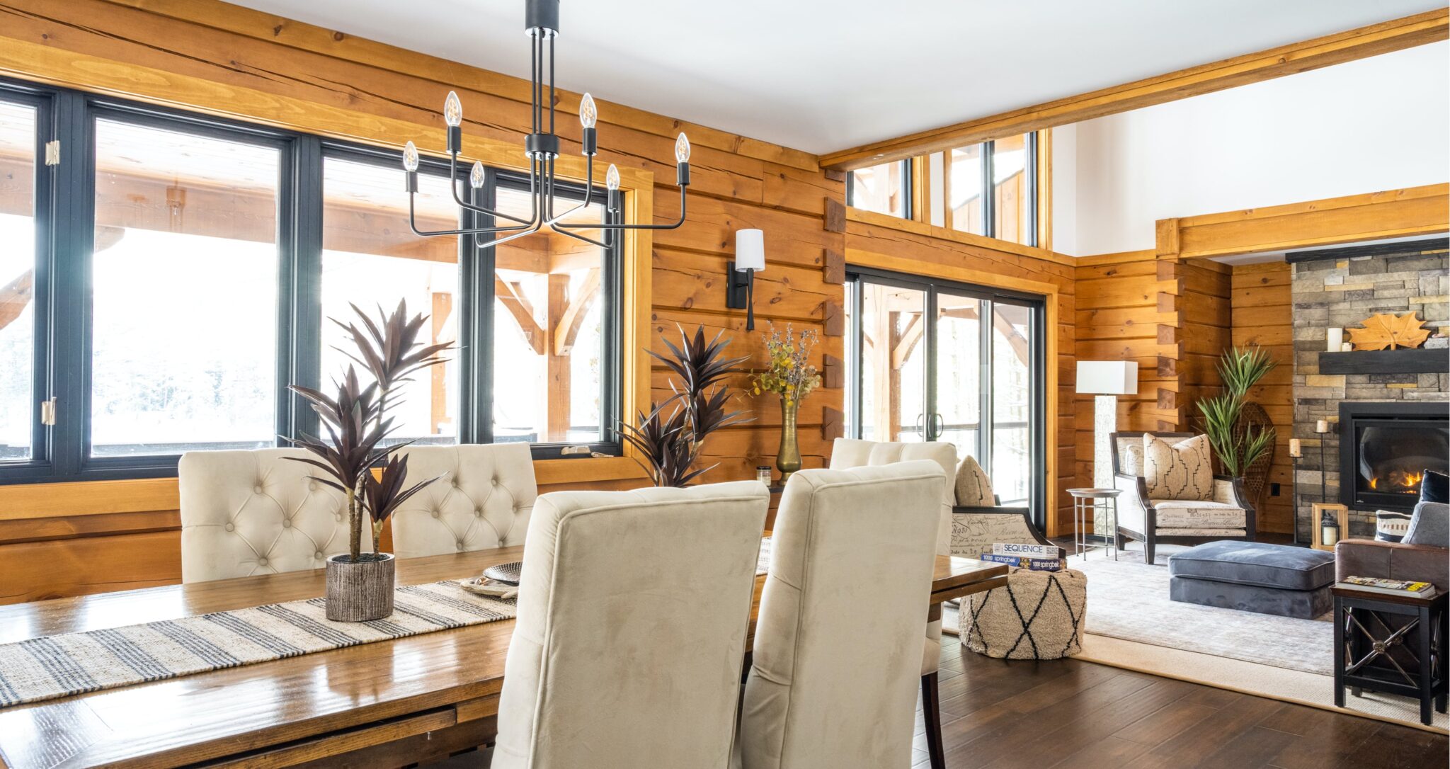 Find your style: options for your log or timber frame home - 1867 ...