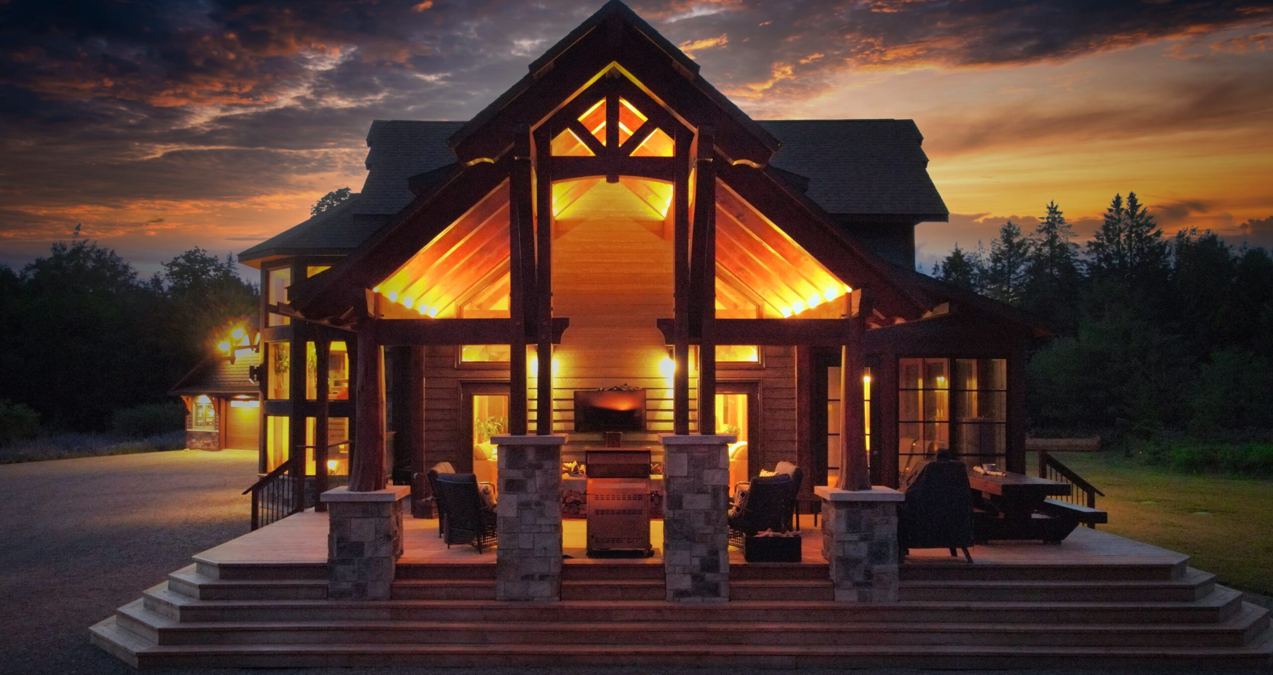 This Timber Home Puts the Spotlight on the Beauty of Wood - 1867 ...