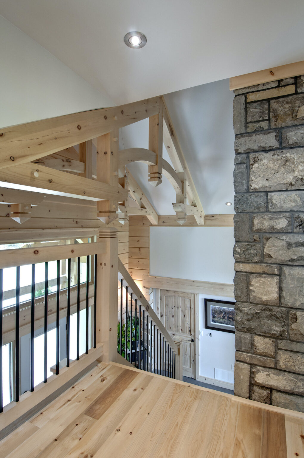 The Elwood - 1867 Confederation Log and Timber Frame