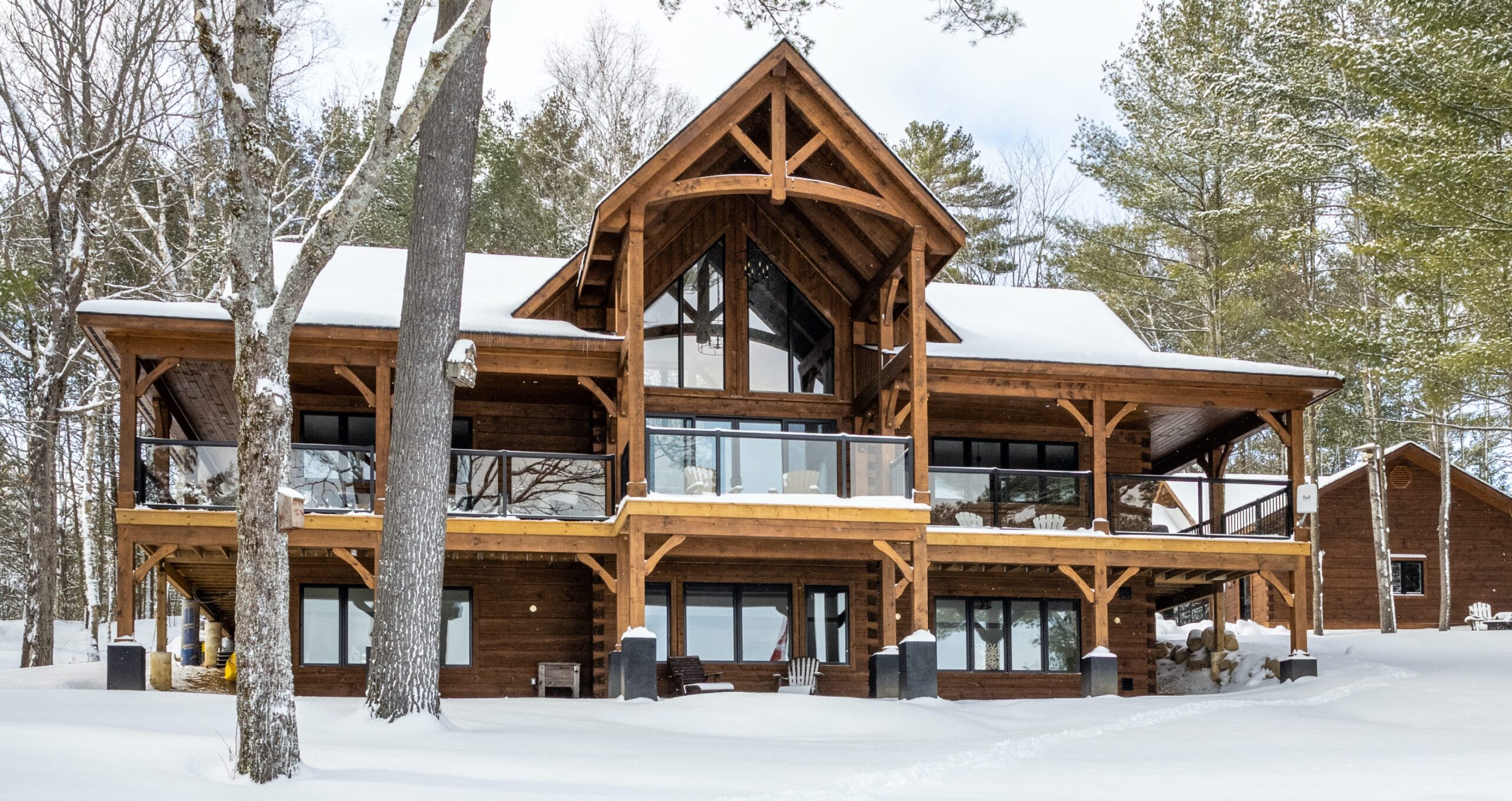 Energy Efficient Log Homes Are Log Homes Energy Efficient? | EverLog®