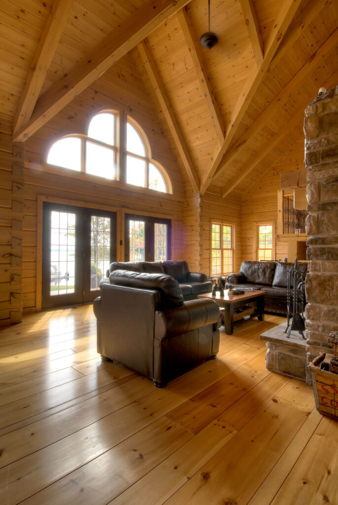 The Victoria - 1867 Confederation Log and Timber Frame