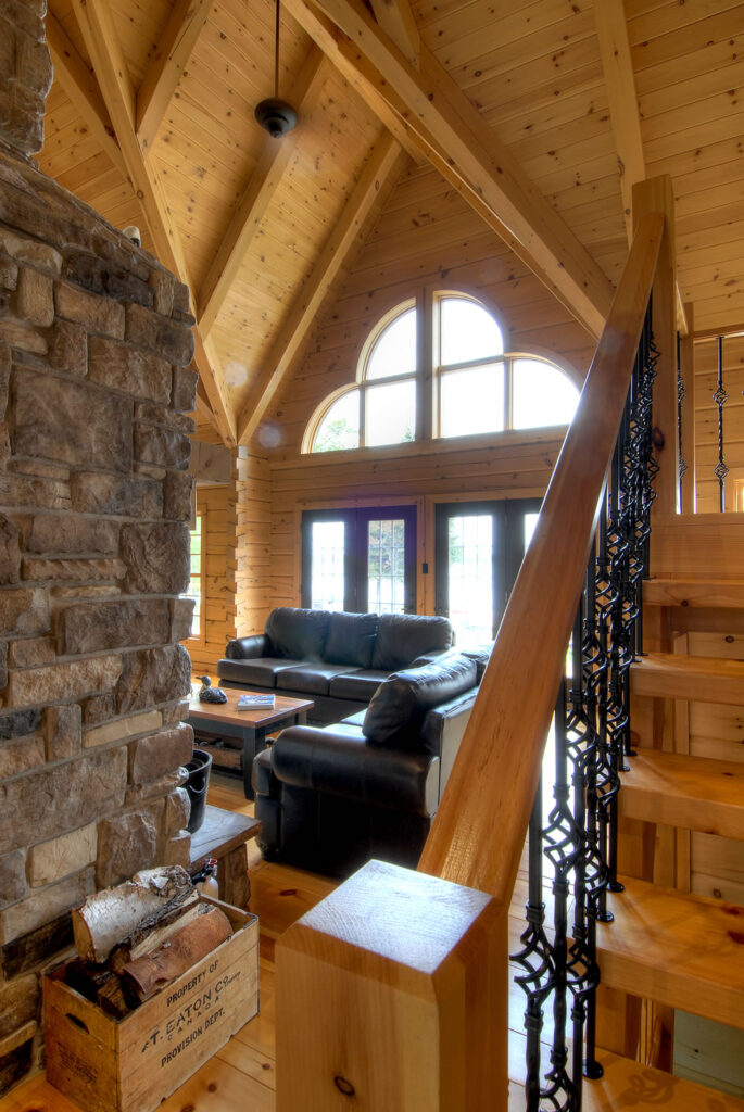 The Victoria - 1867 Confederation Log and Timber Frame