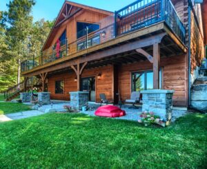 Shadow Lake - 1867 Confederation Log and Timber Frame