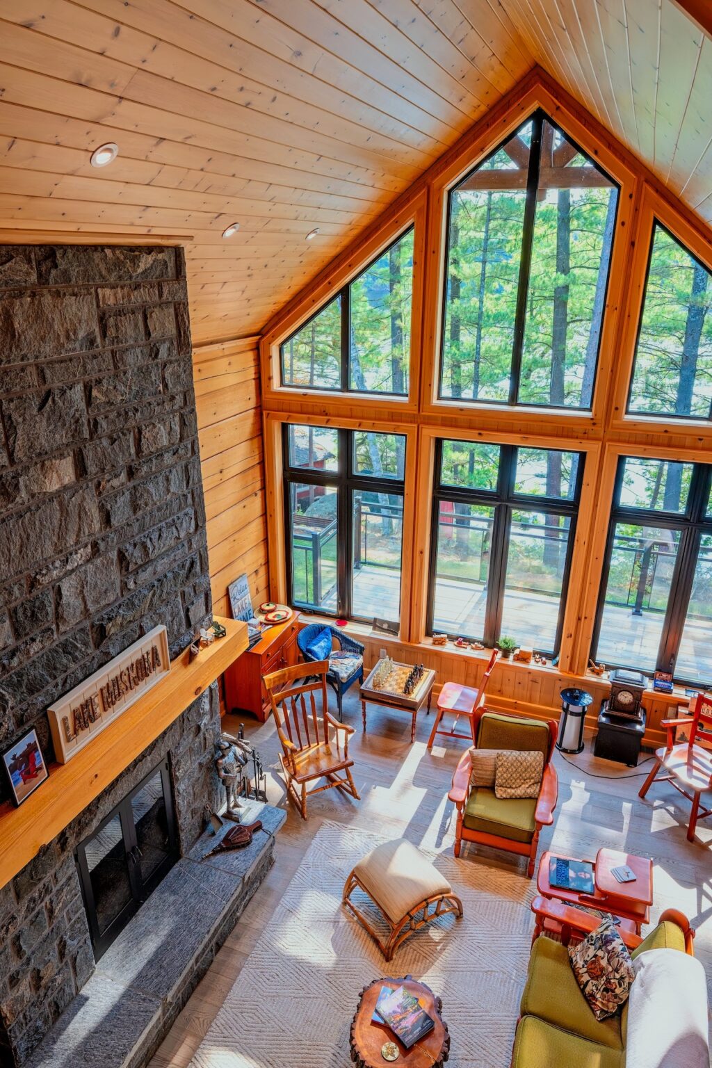 Sparrow Landing - 1867 Confederation Log and Timber Frame